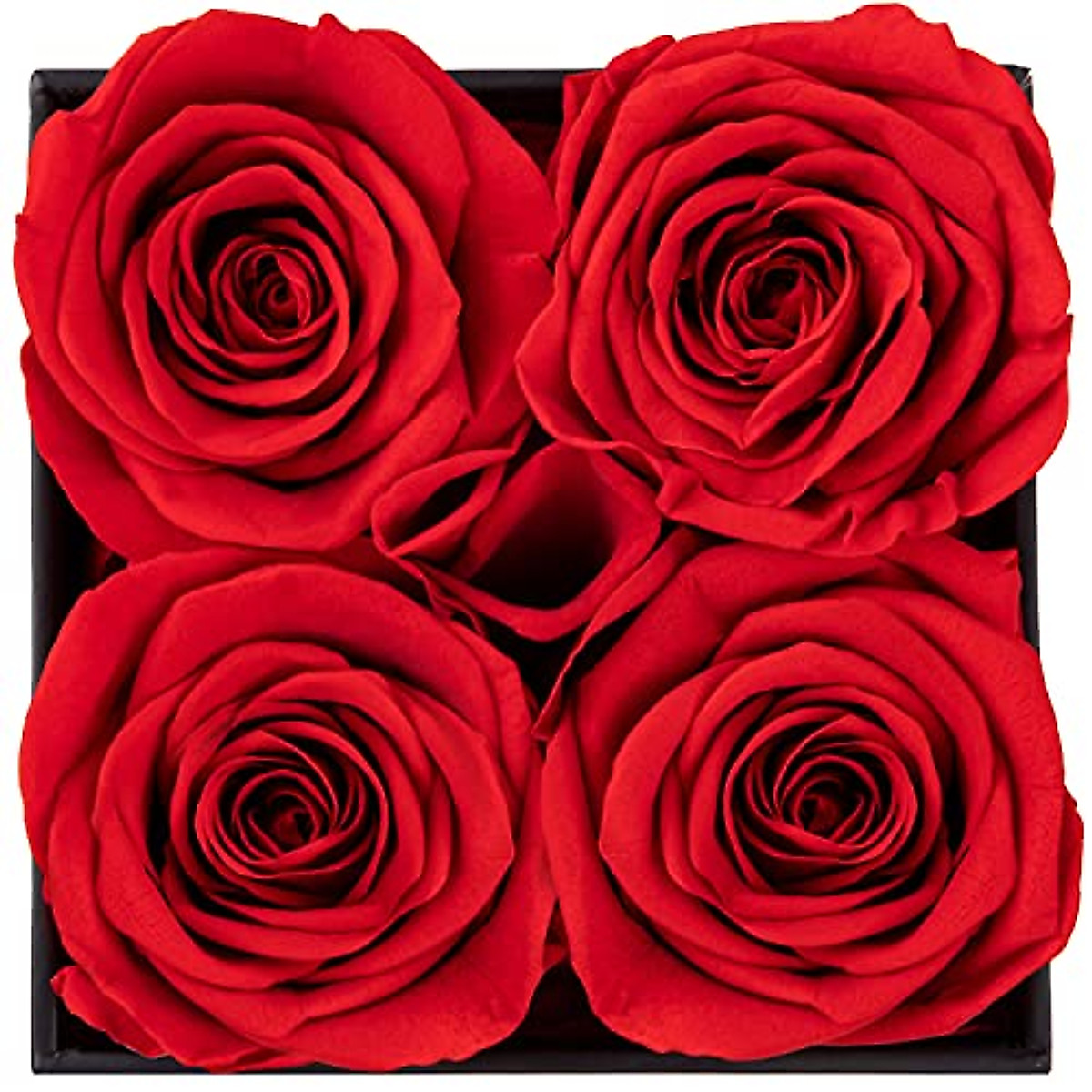 Impouo Flowers for Delivery Prime - Roses in a Box - Fresh Flowers - Forever Rose - Birthday Gifts for Women - Preserved Roses, Gifts for Mom/Girlfriend/Wife/Grandma