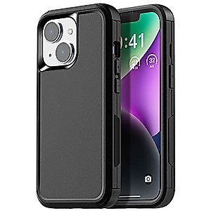 AICase for iPhone 14 Case(6.1") Case,Heavy Duty 3-Layer Rugged Pocket-Friendly Phone Case,Durable Military Grade Protection Shockproof/Drop Proof/Dust-Proof Protective Cover for iPhone 14 Case 6.1"