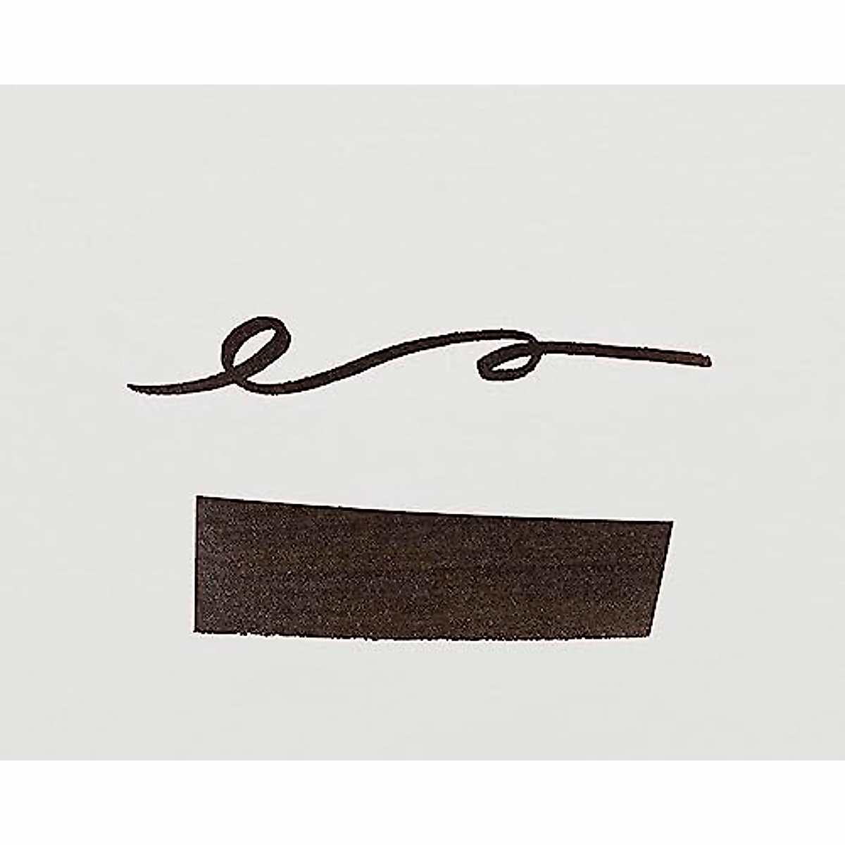 J. Herbin Fountain Pen Ink - 30 ml Bottled - Perle Noire