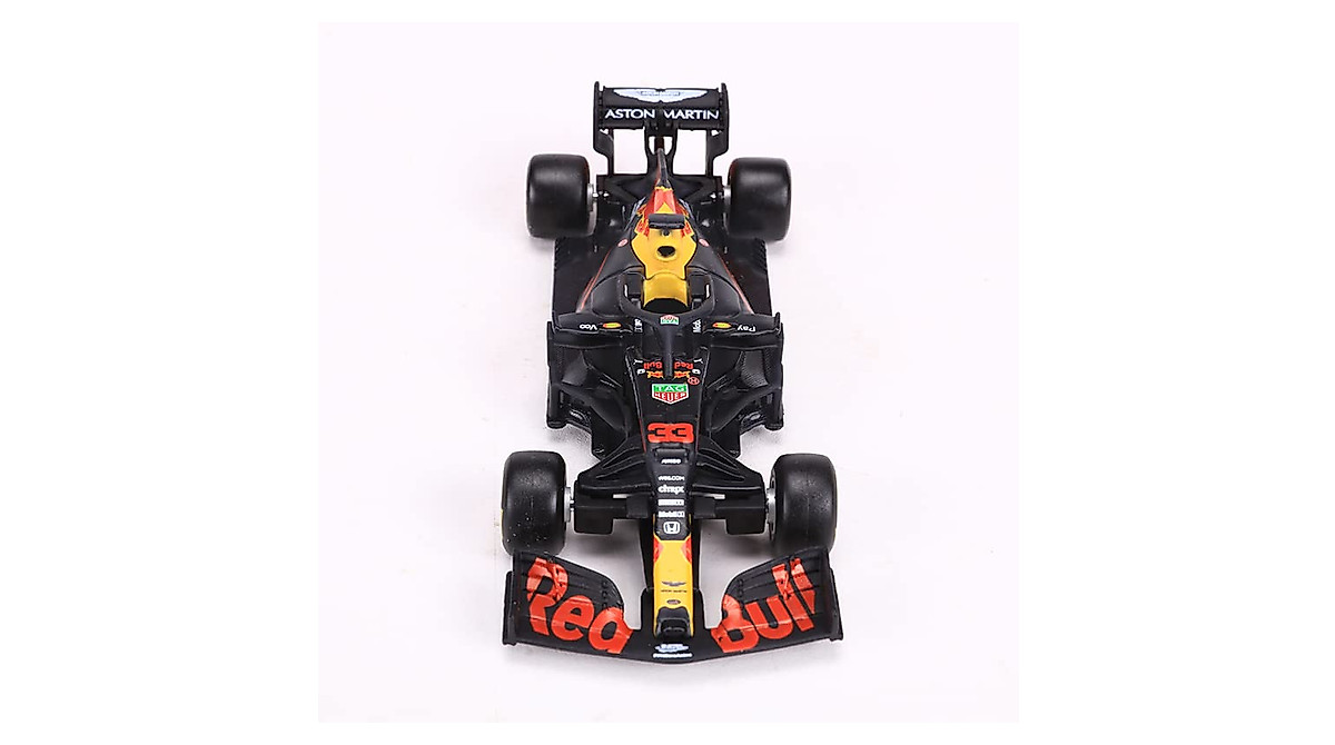 F1 RB16 Red Bull Racing Car Model 1:43 by Bburago - Collectors' Piece