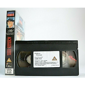 Achilles Heel [WH Smith Exclusive] - Ruth Rendell - Crime Drama - G.Baker - VHS