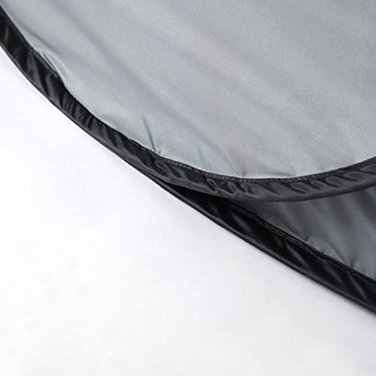 Beach House Canopy Pop Up Shade Tent with Carry Bag,UPF 30+ Sun Protection,Grey,58"x 69"