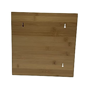 RUBY MAE BAMBOO BAG STORAGE ORGANIZER AND DISPENSER FOR SANDWICH, SNACK, QUART AND GALLON SIZE BAGS STORED IN KITCHEN DRAWER OR HANG ON WALL IN PANTRY