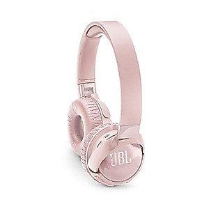 JBL TUNE 600BTNC - Noise Cancelling On-Ear Wireless Bluetooth Headphone - Pink (Renewed)