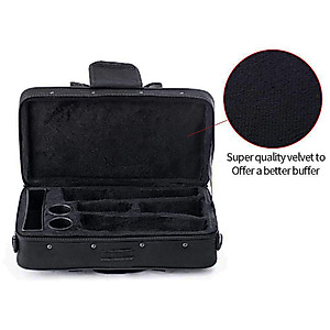 Bb Clarinet Case, YueYueZou Clarinet Gig Bag 600D Water-resistant