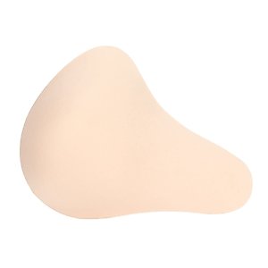 Mastectomy Prosthesis, Polyurethane Mastectomy Bras Inserts, Extended Type Skinfriendly Breast Prosthesis for Mastectomy (Left/XBJ000090 L)