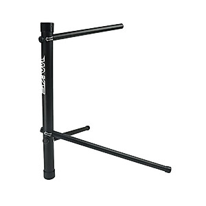 FOMTOR Bike Repair Stand (Max 60 lbs) Bicycle Mechanic Maintenance Rack Aluminum Alloy Bicycle Mechanics Workstands for MTB Mountain Bike and BMX Road Bikes (Black)