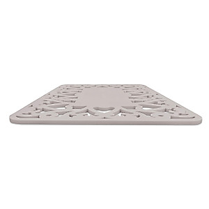 Silicone Trivet Hot Pad 9"x13" (Beige)