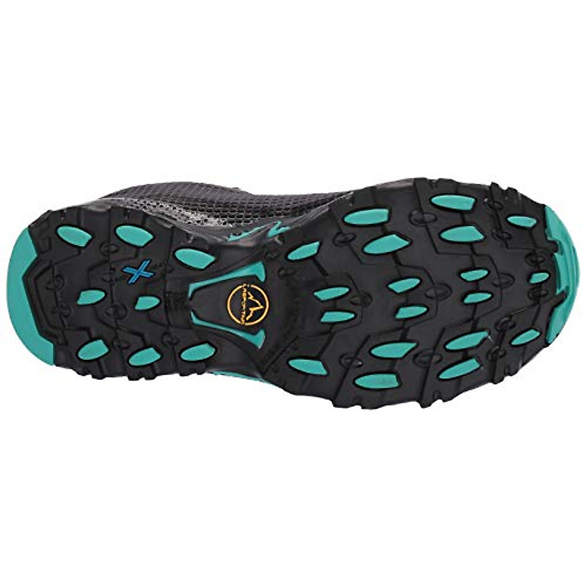 La Sportiva Womens Wildcat 2.0 GTX Trail Running Shoes, Carbon/Aqua, 6.5