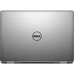 Dell 2017 Inspiron 7000 13.3" 2-in-1 Full HD Touchscreen Convertible Laptop, 7th Intel Core i5-7200u, 8GB DDR4 RAM, 256GB SSD, Backlit Keyboard, Bluetooth, HDMI, 802.11AC, Windows 10-Silver