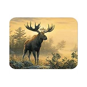 Tuftop McGowan Northwoods Moose Cutting Board, Multicolor