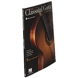 The Classical Guitar Compendium - Classical Masterpieces Arranged For Solo Guitar Bk/Online Audio