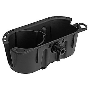 RAILBLAZA StowPod Cup Holder Storage Caddy for Boats, Perfect for Holding Beverages, Tumblers, Phones, Binoculars and More