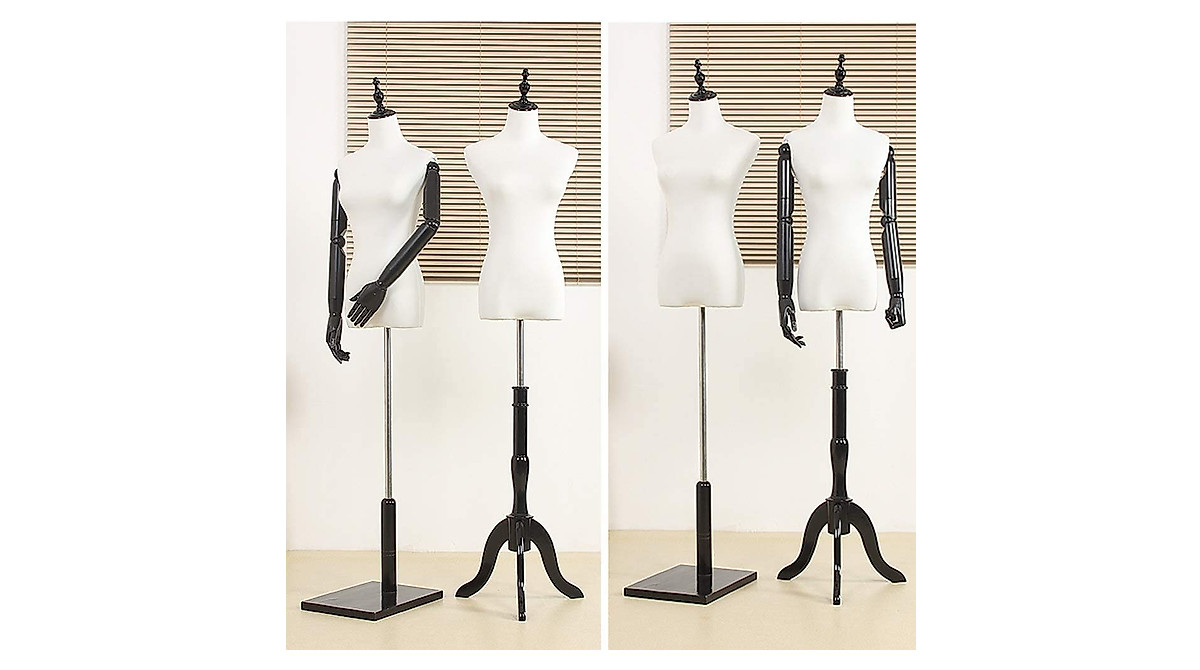 Realistic Tailors Dummy Mannequin for Fashion Display