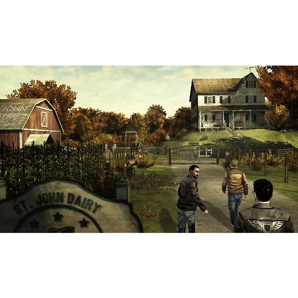 The Walking Dead The Complete First Season, PS4