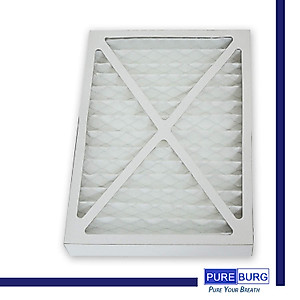 PUREBURG 2-Pack Replacement HEPA Filters Compatible with Hunter HEPAtech 30928 fits 30057 30059 30067 30078 30079 30124 30126 Air Purifiers