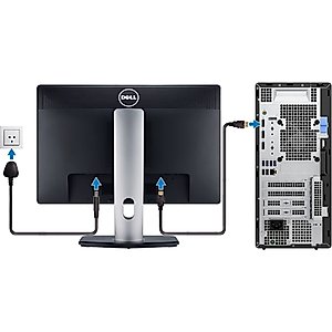 Dell OptiPlex 7000 Desktop Computer - Intel Core i7 12th Gen i7-12700 Dodeca-core (12 Core) 2.10 GHz - 16 GB RAM DDR5 SDRAM - 256 GB M.2 PCI Express NVMe 3.0 x4 SSD - Tower - Black