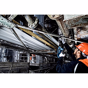 Bosch GSA18V-125N-RT 18V EC Brushless 1-1/4 in.-Stroke Multi-Grip Reciprocating Saw (Tool Only) (Renewed)