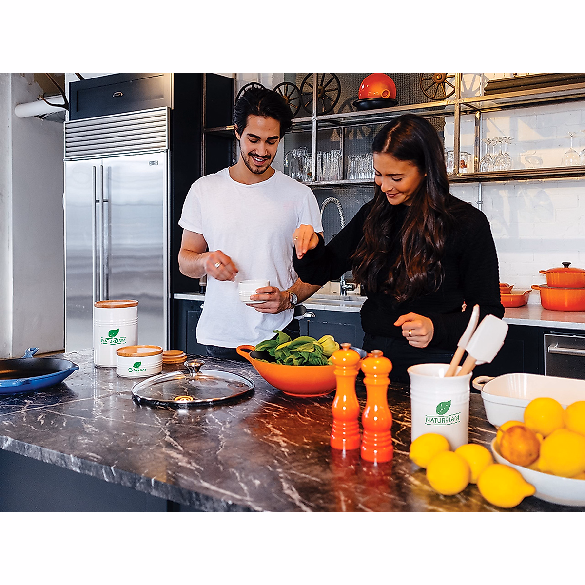 Naturejam Crushed Peanut Butter Crumbs 8 Ounce Bulk Bag-Topping For Cakes, Cookies or Ice Cream Sprinkles