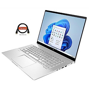 HP - ENVY 16" Laptop - QHD(2560 × 1600) Touch-Display - Intel Core i7-13700H - NVIDIA GeForce RTX 4060-2 x Thunderbolt (64GB RAM | 2TB PCIe SSD)