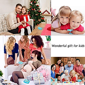 Baby Tooth Fairy Keepsake Box Kids Teeth Storage Box Tooth Holder Organizer with a Tweezers Kids Gift for Baby Shower Christmas Birthday Keep The Childhood Memory(Blue)