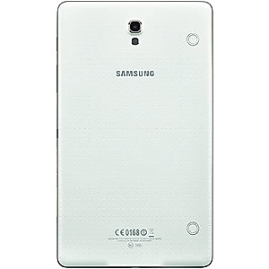 Samsung Galaxy Tab S 8.4-Inch Tablet (16 GB, Dazzling White) (Renewed)