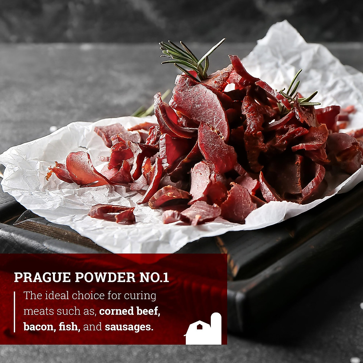 Hoosier Hill Farm Prague Powder Curing Salt, 1LB (Pack of 1)