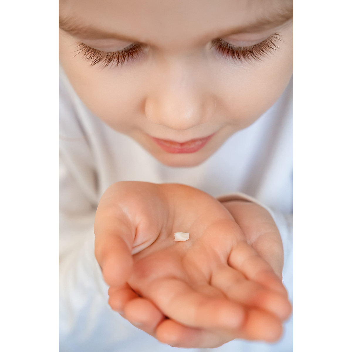 Baby Teeth Keepsake Tooth Fairy Glass Holder for Boy Girl | Birthday Gift and Baby Shower Pink