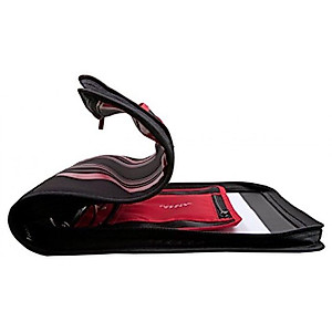 Five Star Zipper Binder 2 Pack - Bundle with 2" Red and Purple 3 Ring Xpanz Binders with Expandable Zipper Pouch, Internal Pockets, More