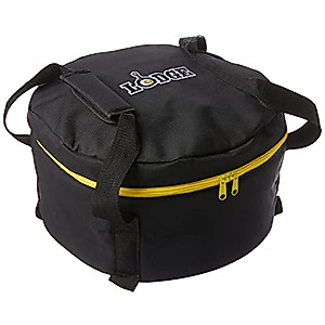 Lodge Bag Camp Dutch Oven Tote, 12 Inch, Black