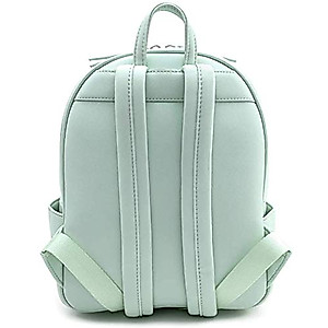 Loungefly Mint Pin Trader Mini Backpack