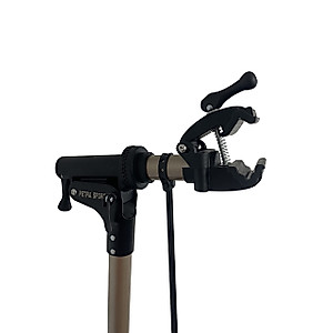 Petra Sports BikeDoc Foldable Bicycle Repair Stand. Portable, Height Adjustable Mechanics Work Stand w/Magnetic Tool Tray & 360° Quick Release Clamp. Supports Up To 66Lbs.