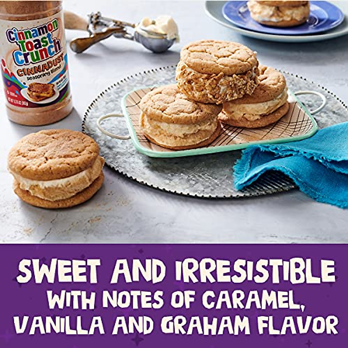 Cinnamon Toast Crunch Cinnadust Seasoning, 3.5 Ounce