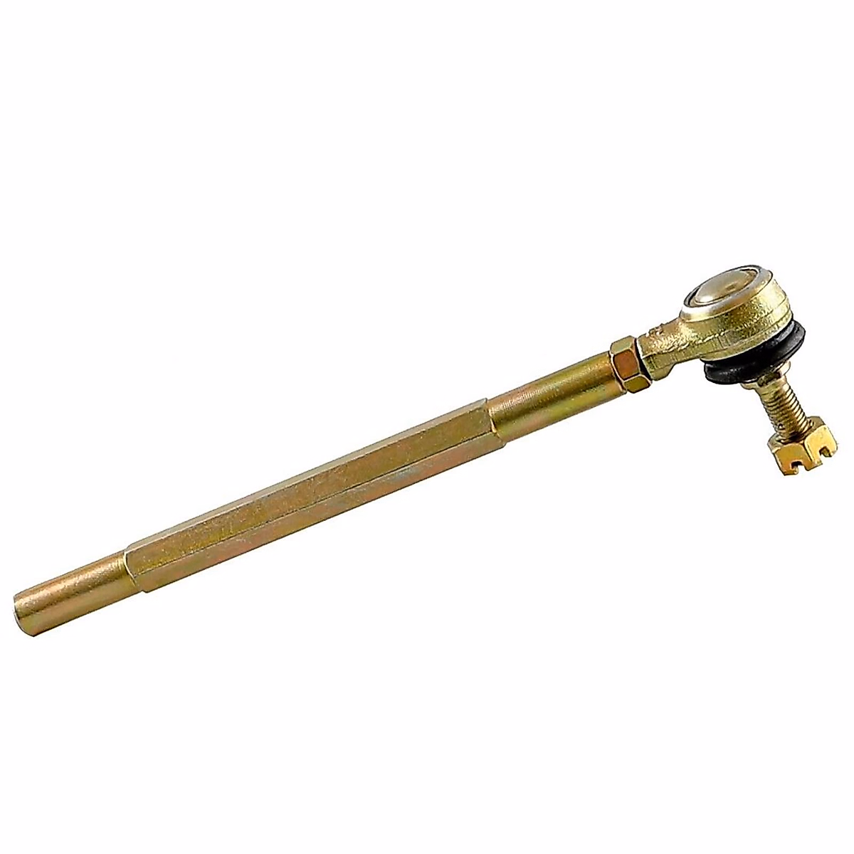 TDPROMOTO Steering Wheel Steel Kit Gear Rack Pinion Adjustable Shaft Set Replacement for 110cc Go Kart