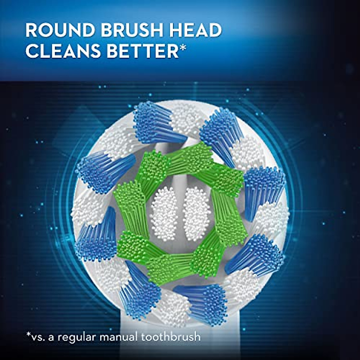 Oral-B Pro 5000 Smartseries Power Rechargeable Electric Toothbrush with Bluetooth Connectivity, Black Edition