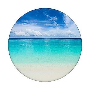Beach and Ocean PopSockets PopGrip: Swappable Grip for Phones & Tablets