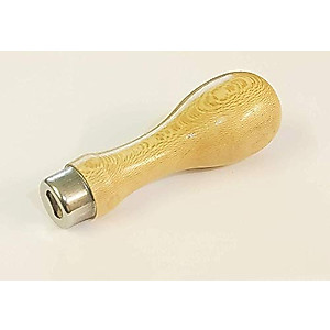 SiS EQUINOX Hoof Rasp Solid Wooden Handle Farrier Tools Carpentry Rasp (Bulb Shape)