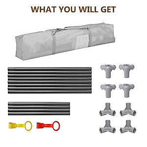 OUNUO Baby Playpen, 35x35" Play Pens for Babies and Toddlers Small Play Yard, Sturdy Safety Baby Fence Play Area for Limited Space, 360° Visible Playard with Gate and Anti-Slip Suckers - Beige