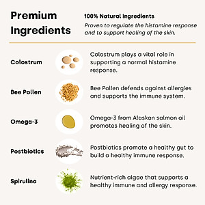 Doggie Greens - Natural Dog Vitamins & Probiotics for Dogs. No Messy Powder. Includes Spirulina, Kelp & Antioxidant Berry Mix. 6-in-1 Dog Supplements & Vitamins Chews. Super Greens for Dogs.