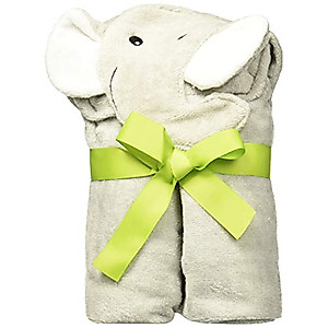 Cetaphil Baby Sensitive Skin Bath Time Essentials Gift Set with Elephant Hoodie Towel