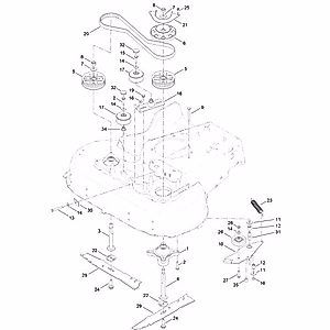 Exmark / Toro 30" Walk Behind OEM Blades Genuine Part# 116-6358-03 (2pack)