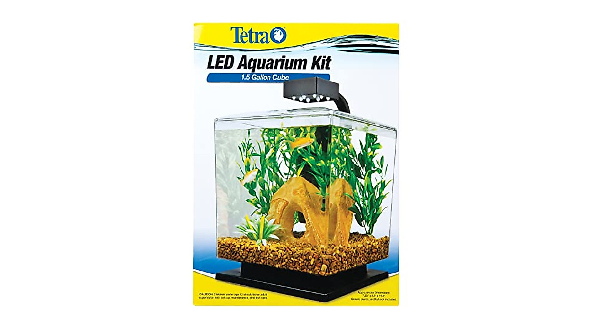 Tetra Water Wonder Aquarium Kit - Easily Set Up Aquariums
