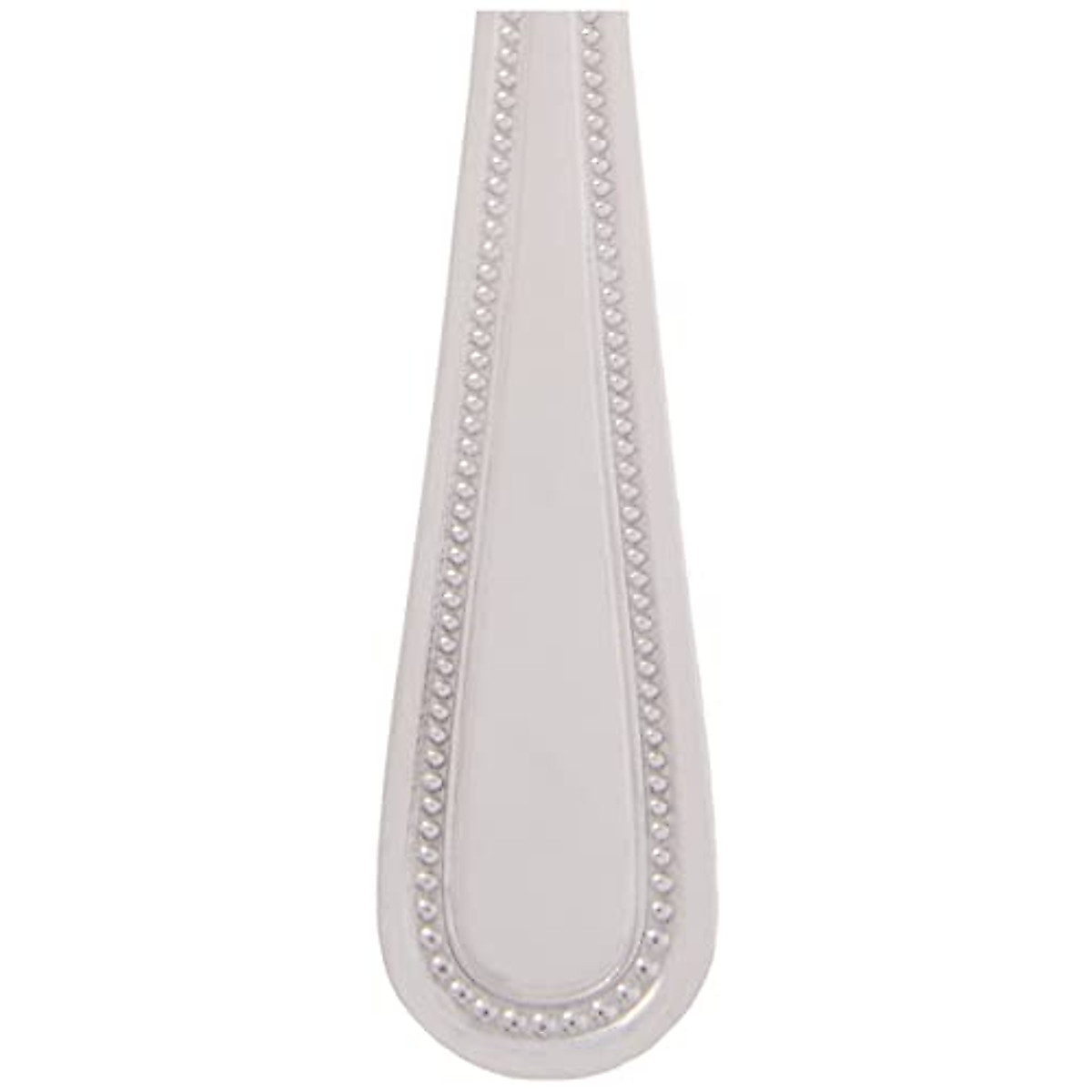 Winco 12-Piece Dots Bouillon Spoon Set, 18-0 Stainless Steel,Silver