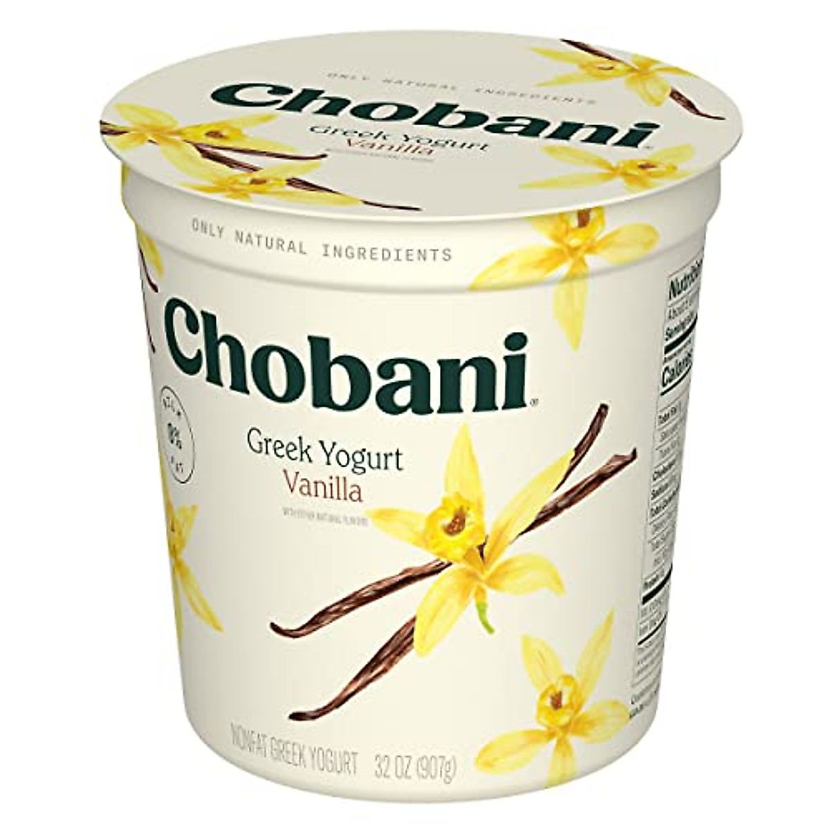 Chobani® Vanilla Blended Non-Fat Greek Yogurt 32oz