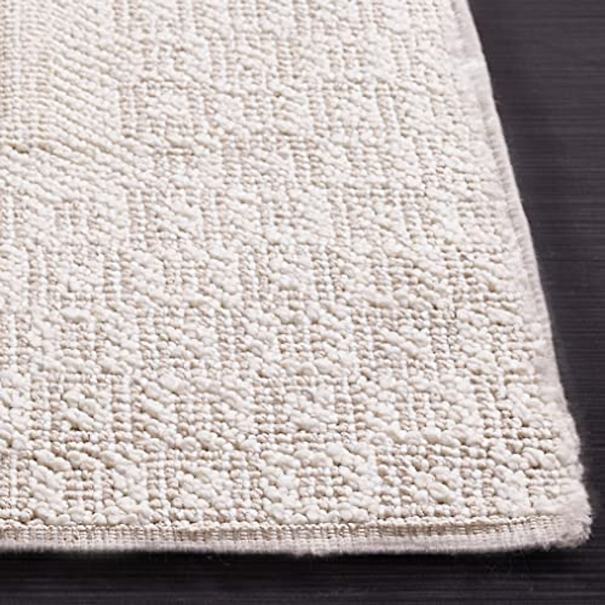 Safavieh Trends Collection 9' x 12' Beige/Ivory TRD106B Modern Contemporary Textured Area Rug