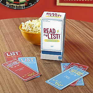 Educational Insights Read My List! Game, Think-Quick Game of Categories and Lists, Ages 8 and Up