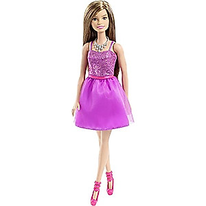 Barbie Glitz Doll, Purple Dress