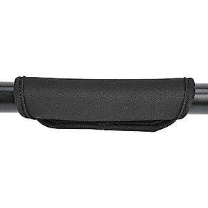 Handlebar Sleeve Electric Bike Handlebars Cover Lock On Grips with Hook and Loop Design