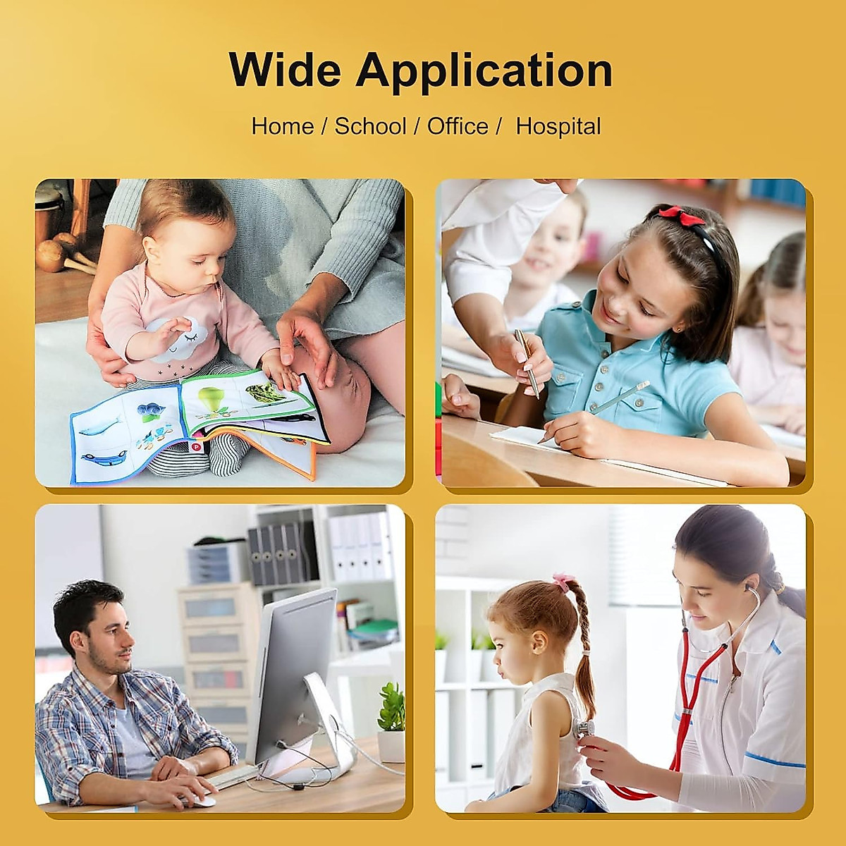 2200XL Ink cartridges Compatible for Canon Maxify PGI 2200 XL PGI-2200XL to use with MB5120 MB5420 MB5320 iB4020 iB4120 MB5020 Printer ( Black Cyan Magenta Yellow , 4 Pack )