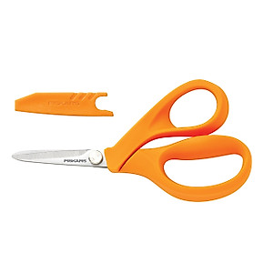 Fiskars Crafts 8150 RazorEdge Fabric Shears, 5-Inch